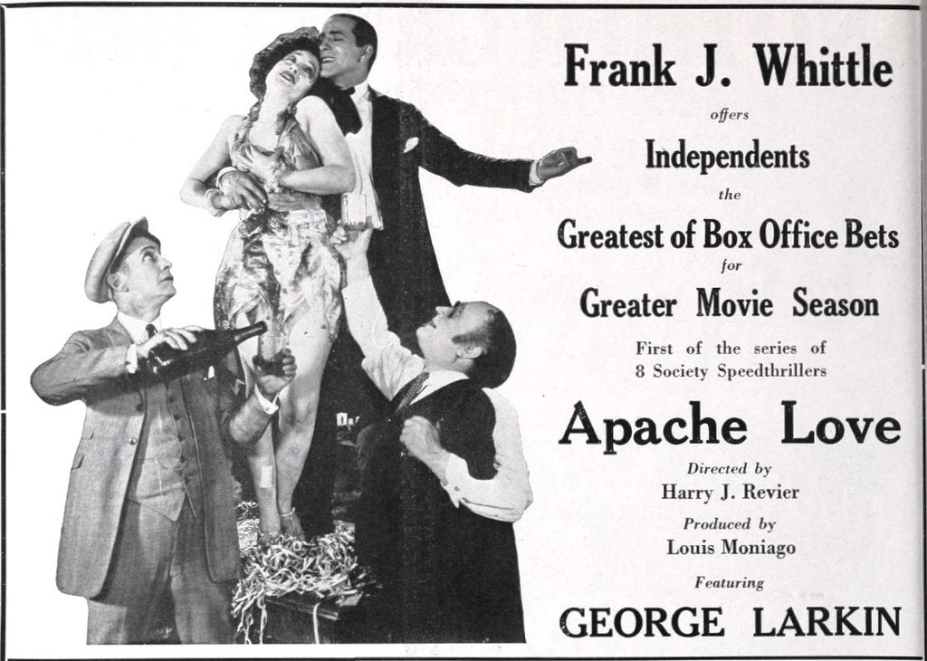 Apache Love – The Pink Roses